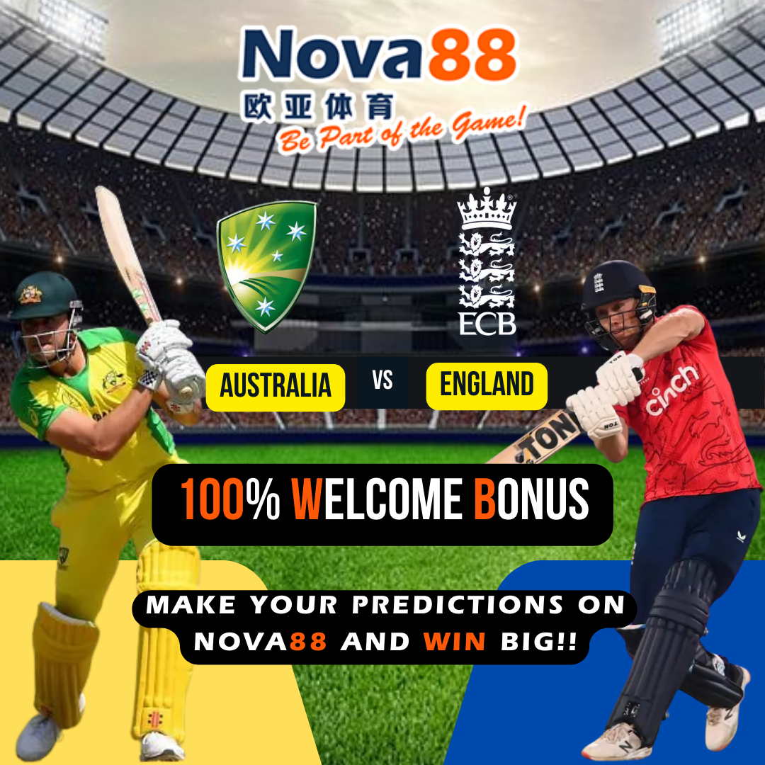 T20 World Cup 2022 AUS vs ENG: Preview and Prediction - Nova88 India